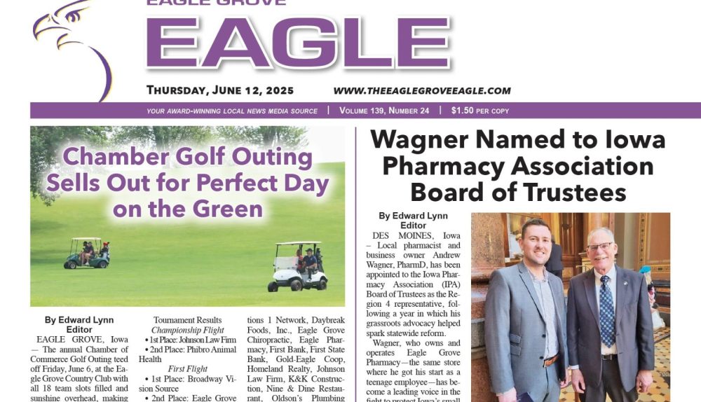 June 19, 2025 - Eagle Grove Eagle